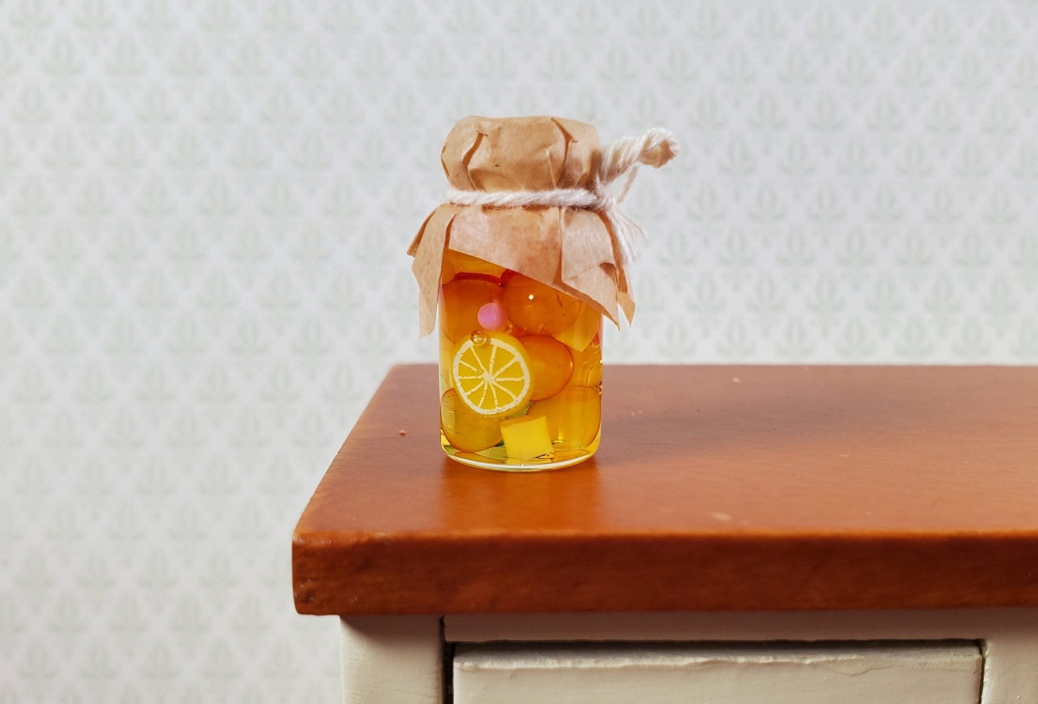 Dollhouse Canned Fruit With Covered Top 1 12 Scale Miniature Kitchen dollhouse-canned-fruit-with-covered-top-1-12-scale-miniature-kitchen