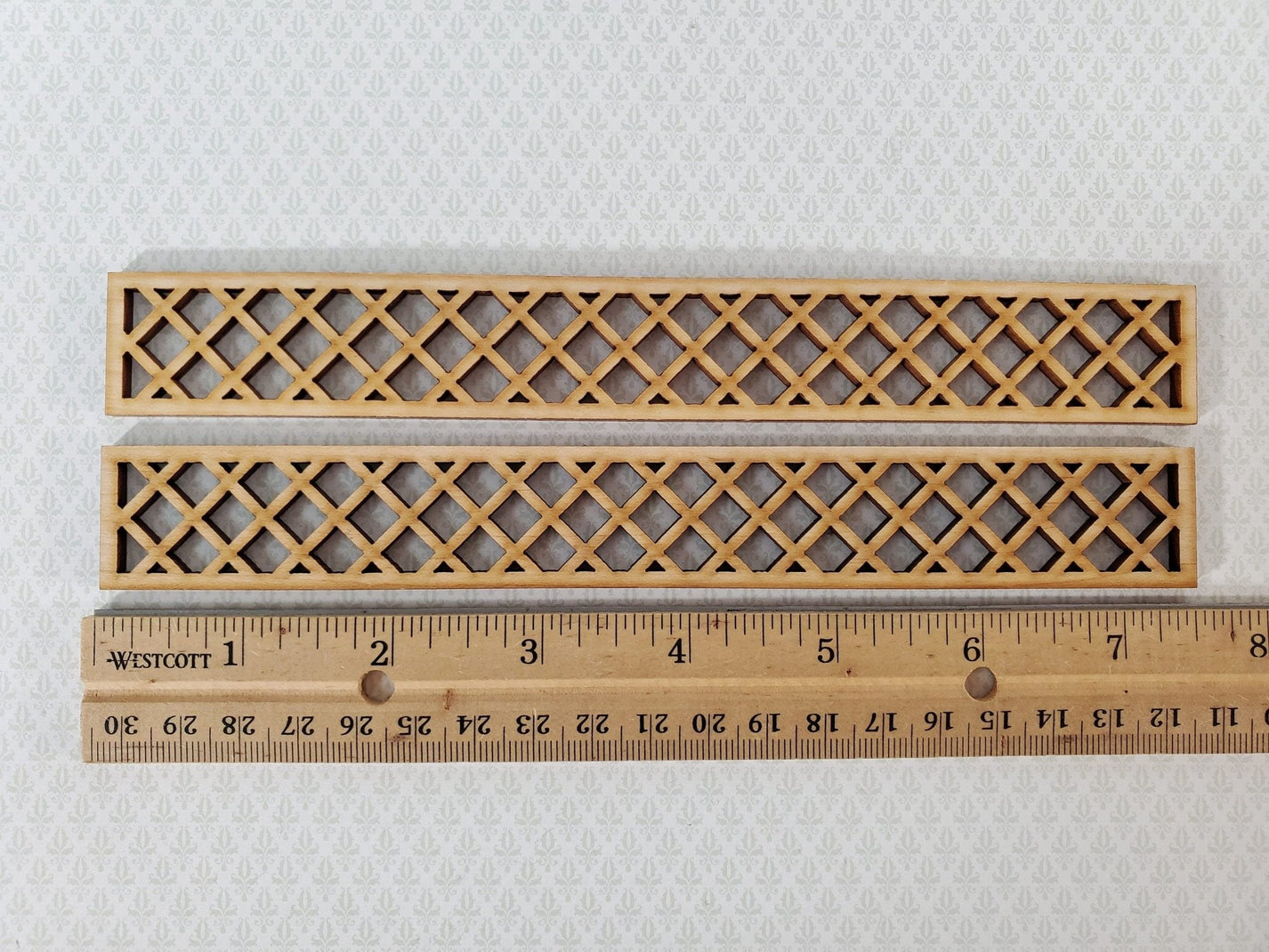 Dollhouse Lattice Decoration for Porches or Interior Exterior ...