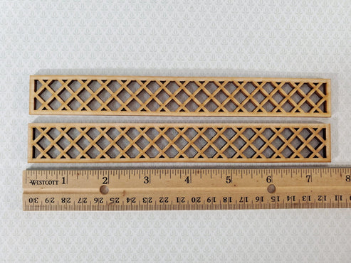 Dollhouse Lattice Decoration for Porches or Interior Exterior ...
