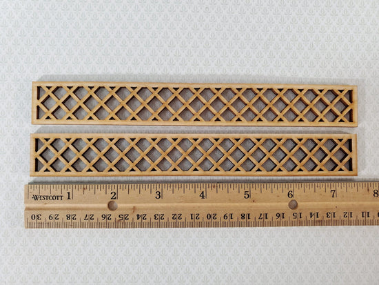 Dollhouse Lattice Decoration for Porches or Interior Exterior ...