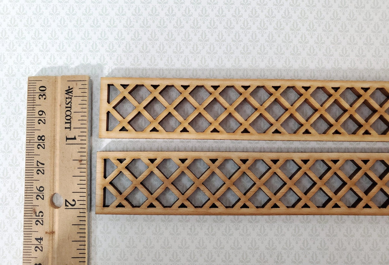 Dollhouse Lattice Decoration for Porches or Interior Exterior ...