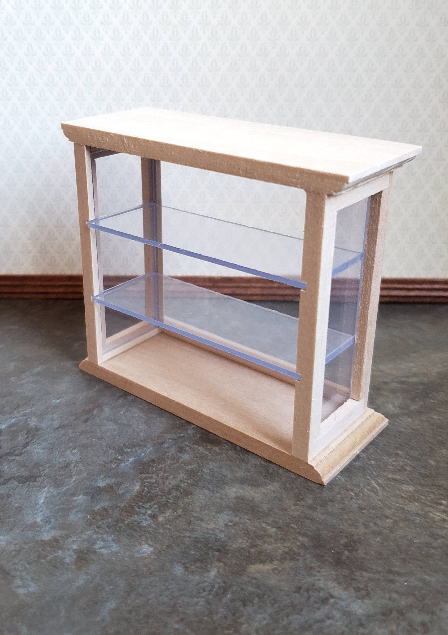 Dollhouse Miniature Tall Counter for Store or Shop Shelves 1:12 Scale ...