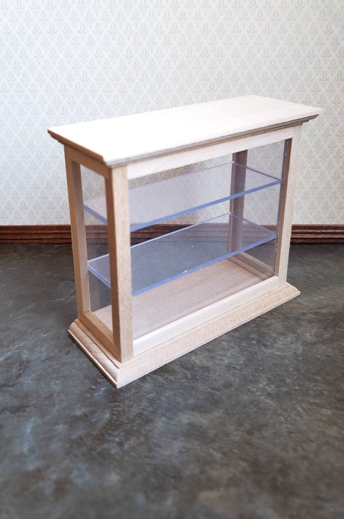 Dollhouse Miniature Tall Counter for Store or Shop Shelves 1:12 Scale ...