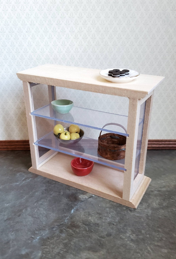 Dollhouse Miniature Tall Counter for Store or Shop Shelves 1:12 Scale ...