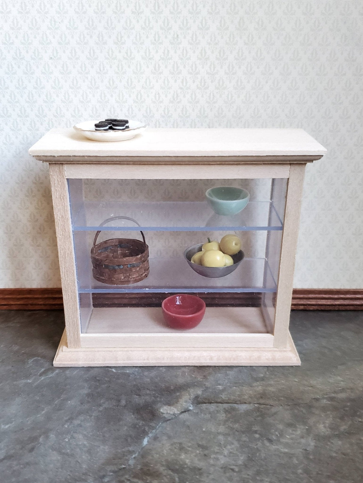 Dollhouse Miniature Tall Counter for Store or Shop Shelves 1:12 Scale ...