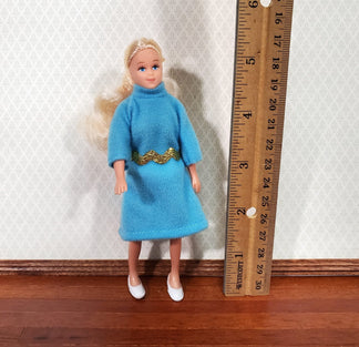 Dollhouse Woman Modern Doll Mom Mother Poseable 1:12 Scale Removable ...