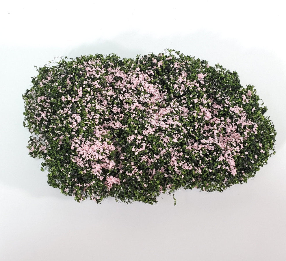 Flowering Shrub Mat Creeping Phlox Pink Model RR Dioramas Dollhouses ...